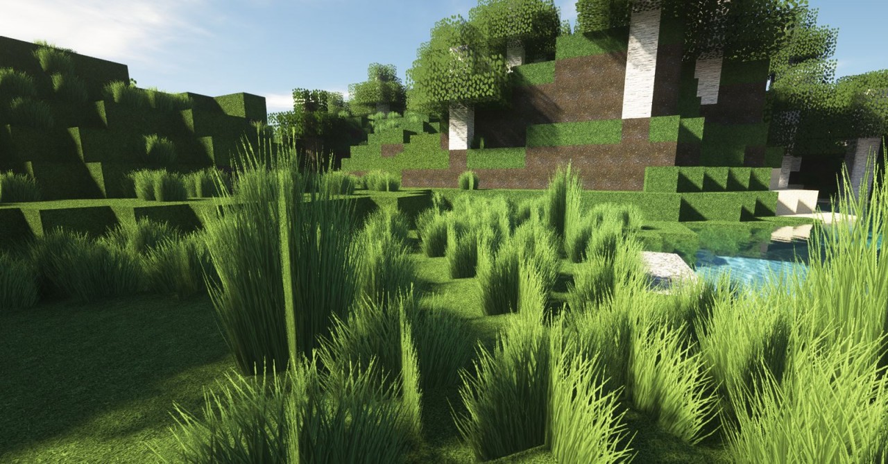 ModernTex v1 [1.13 - 1.15] [512x512] Minecraft Texture Pack