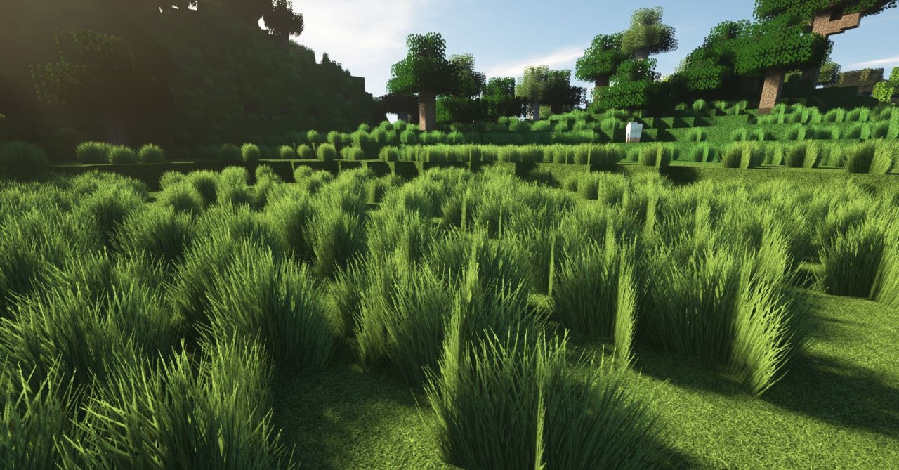 ModernTex v1 [1.13 - 1.15] [512x512] Minecraft Texture Pack