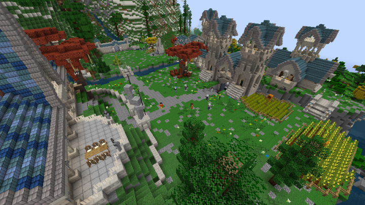 Rivendell (Imladris) Minecraft Map