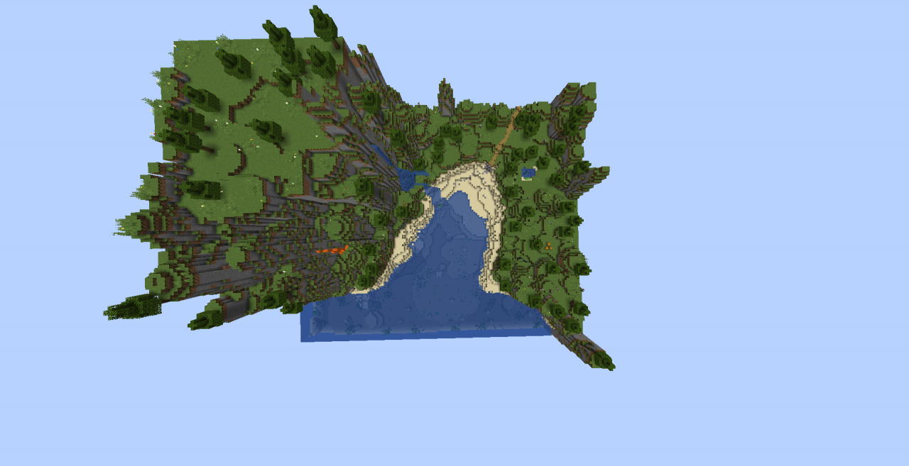 Lagoon (pvparena) Minecraft Map