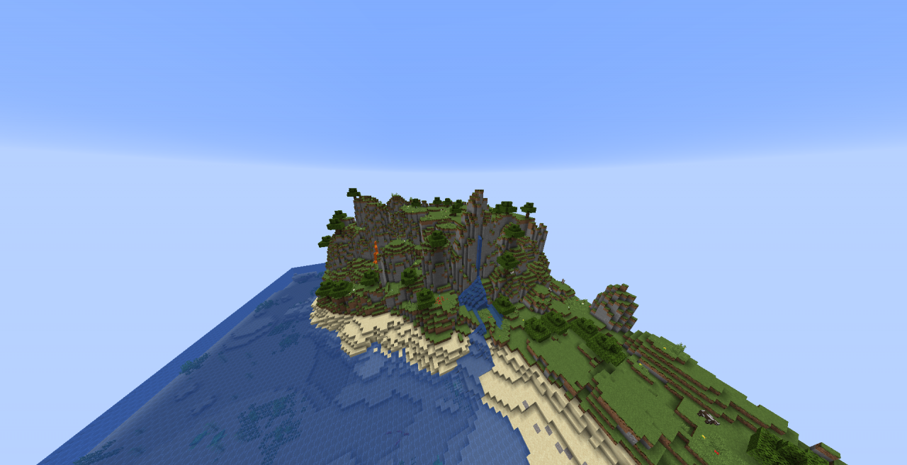 Lagoon (pvparena) Minecraft Map