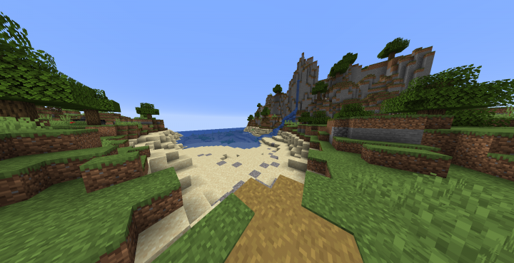 Lagoon (pvparena) Minecraft Map