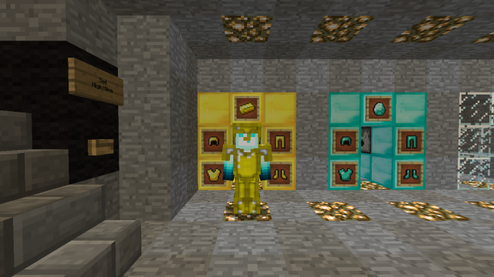 3D Armor Classic Minecraft Texture Pack