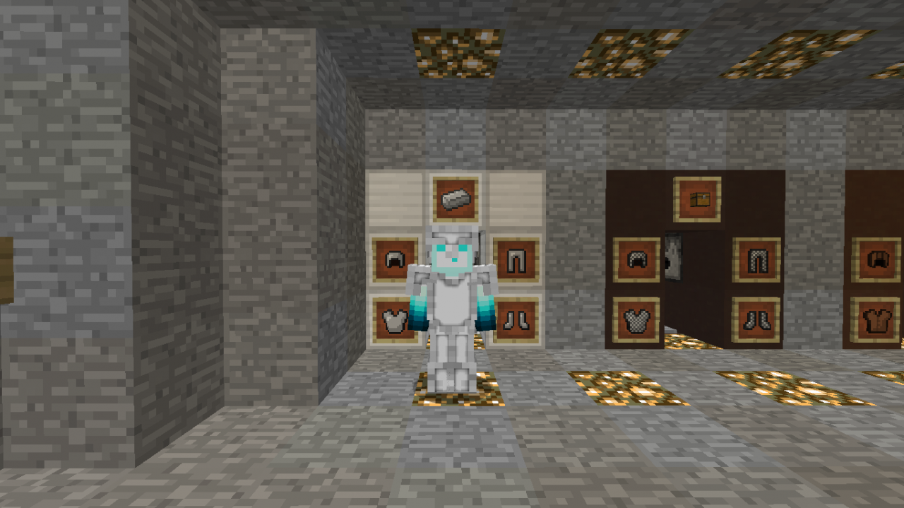 3D Armor Classic Minecraft Texture Pack