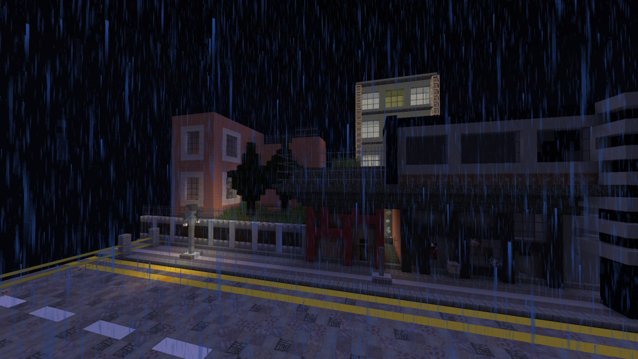 NIGHTRIPPER - AN INTERACTIVE HORROR EXPERIENCE Minecraft Map