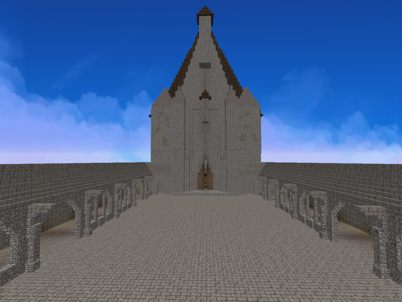 Hogwarts in Minecraft Minecraft Map