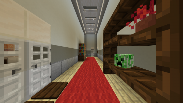 1.16 Hoglin Preview Minecraft Map