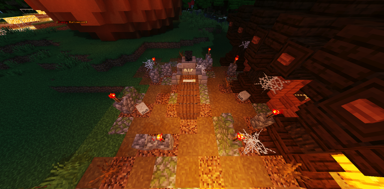 Hallowe'en Server Additions Minecraft Map