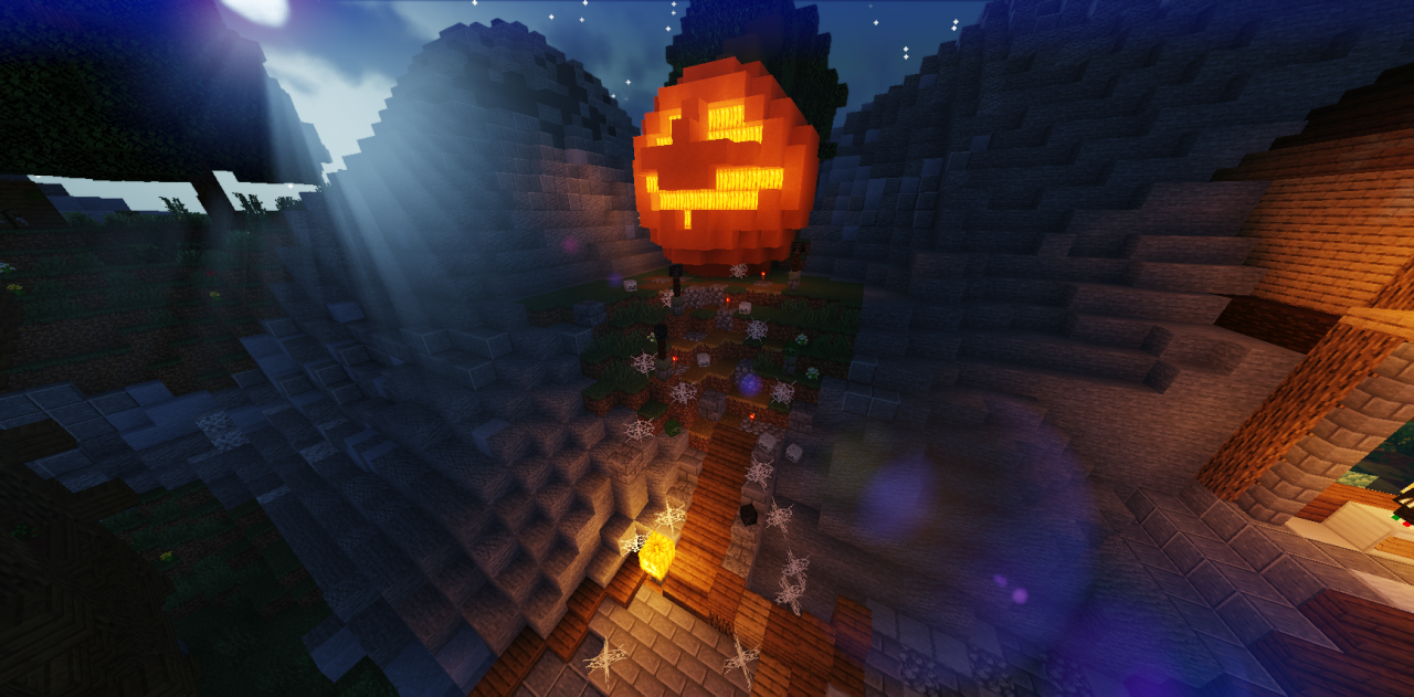 Hallowe'en Server Additions Minecraft Map