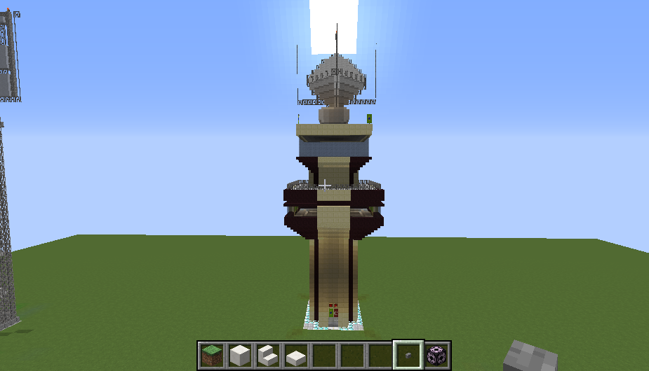 Torre de Controle Para Aeroporto Minecraft Map