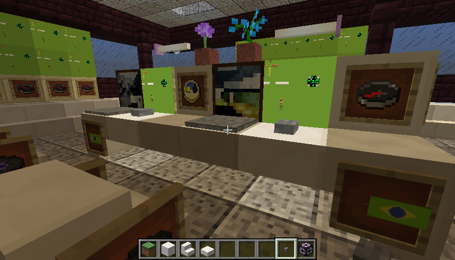 Torre de Controle Para Aeroporto Minecraft Map