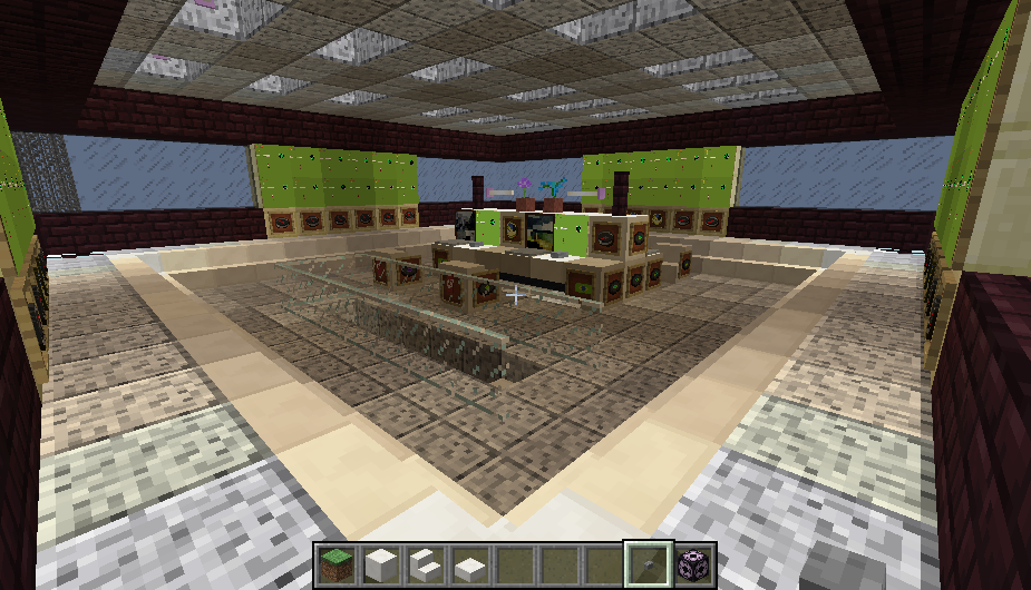 Torre de Controle Para Aeroporto Minecraft Map