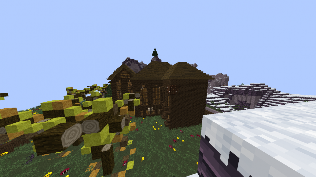 haunted house Minecraft Map