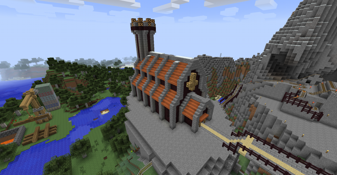 Evil Church Minecraft Map