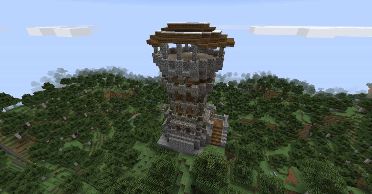 Zoom Tower Minecraft Map