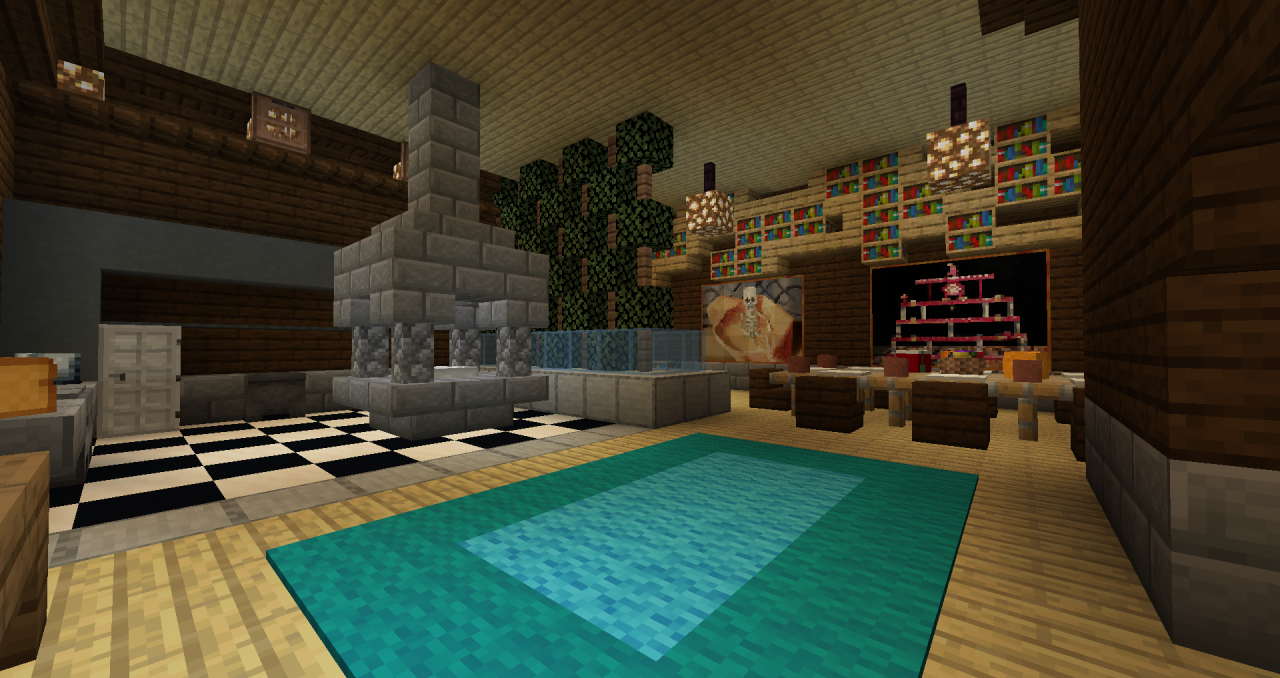 Hide and Seek map Minecraft Map