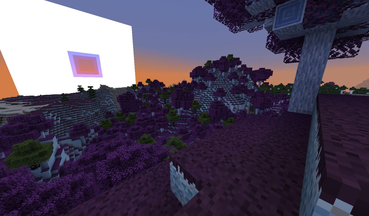 Inverted Textures and Reversed Sounds Resource Pack Minecraft Texture Pack