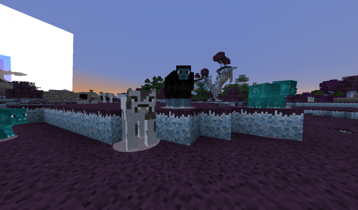 Inverted Textures and Reversed Sounds Resource Pack Minecraft Texture Pack