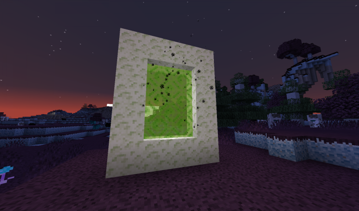 Inverted Textures and Reversed Sounds Resource Pack Minecraft Texture Pack