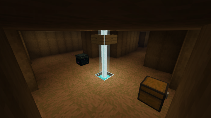 T H E B A C K R O O M S D E M O Minecraft Map