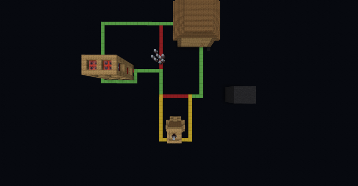 Villager Pathfinding Minecraft Map