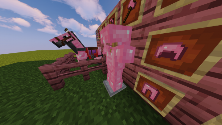 Diamond Pink! Minecraft Texture Pack