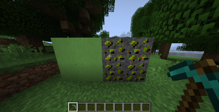 Unakit (New Gem) Minecraft Mod