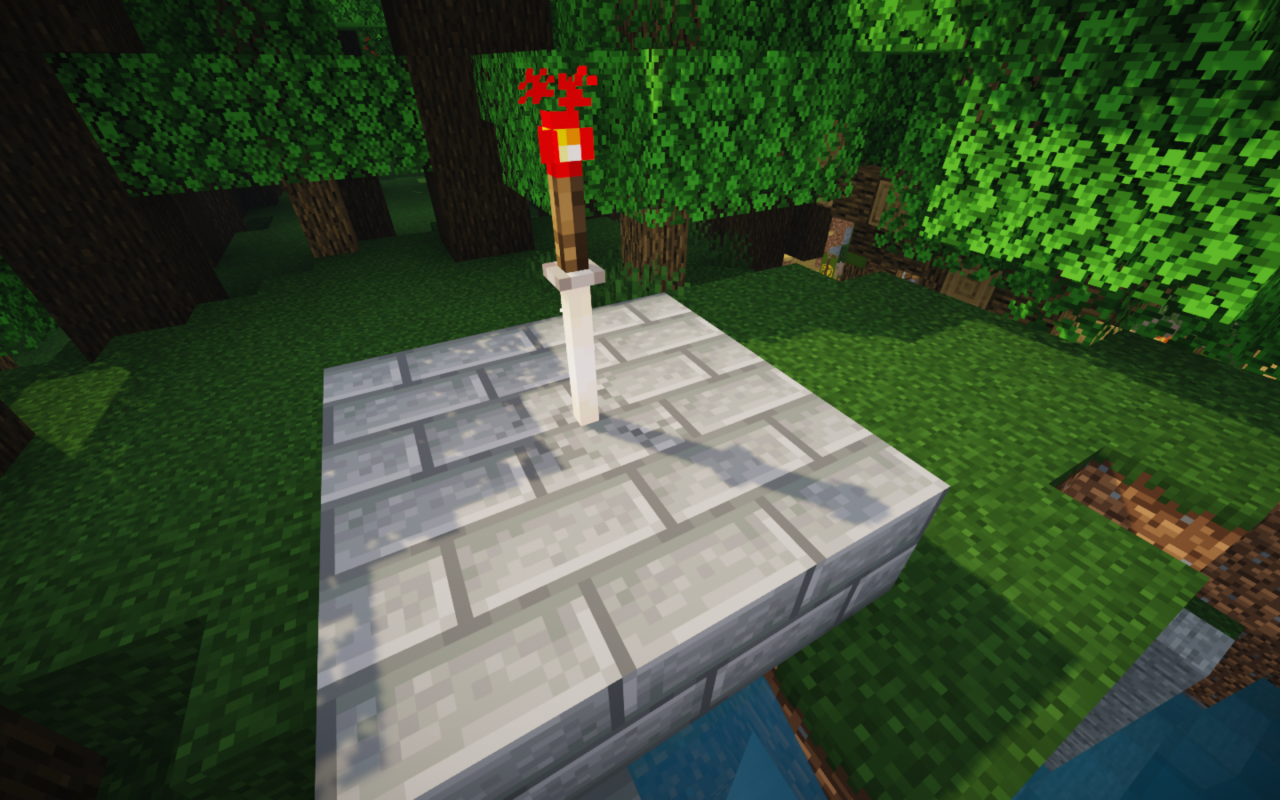 Become King Arthur! Minecraft Map