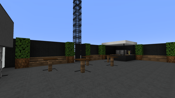 Custom Concert Stage Minecraft Map