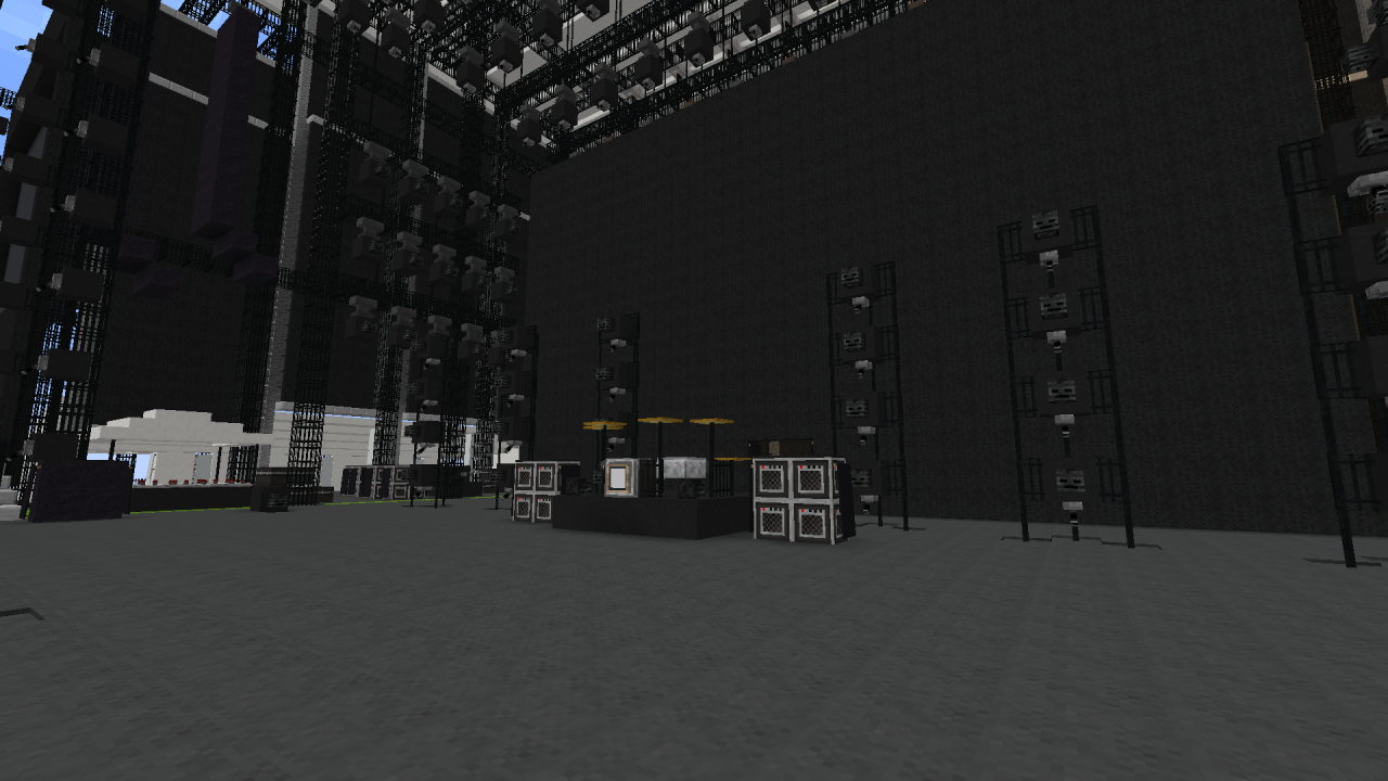 Custom Concert Stage 2 Minecraft Map