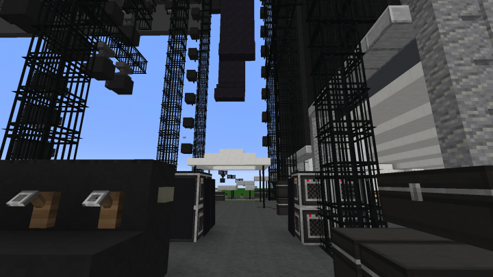 Custom Concert Stage 2 Minecraft Map