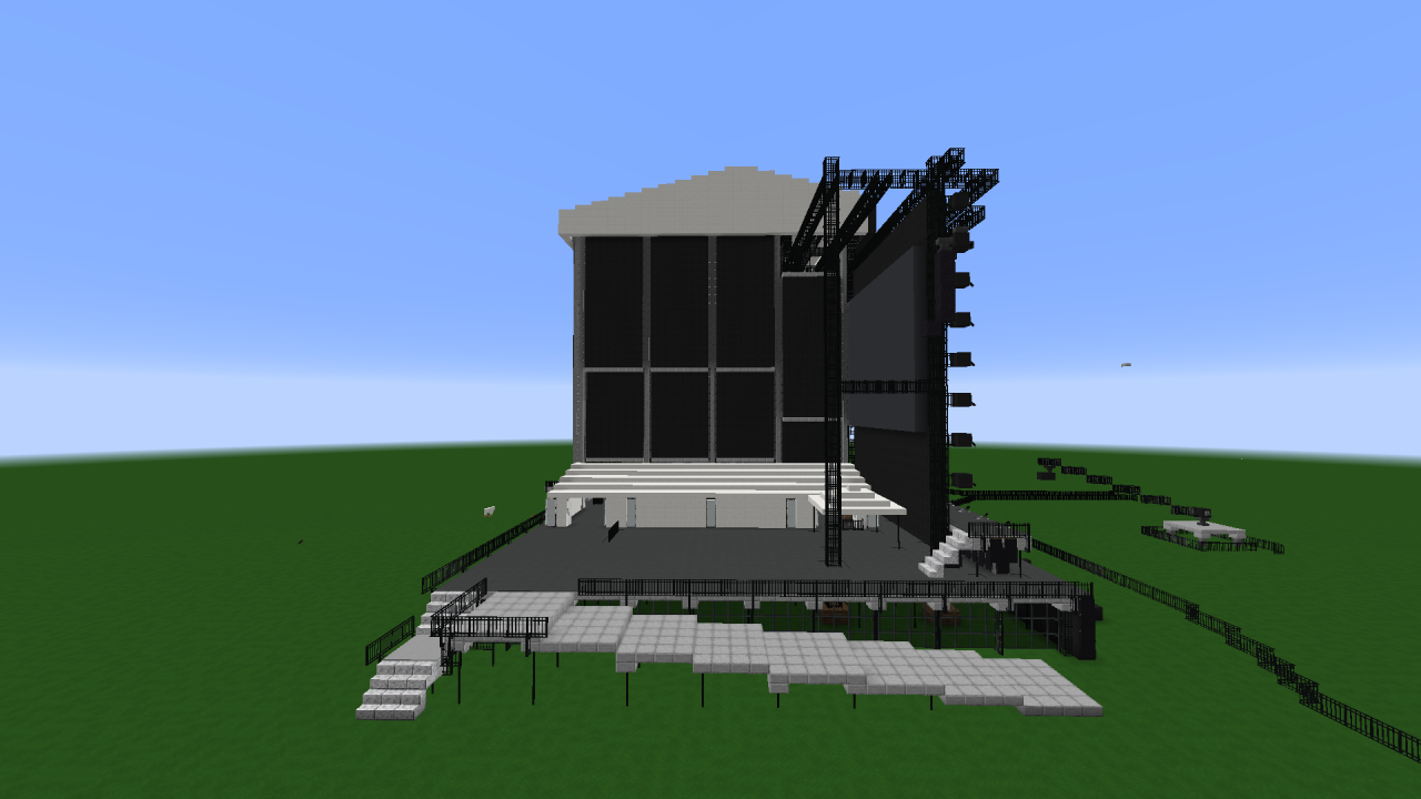Custom Concert Stage 2 Minecraft Map