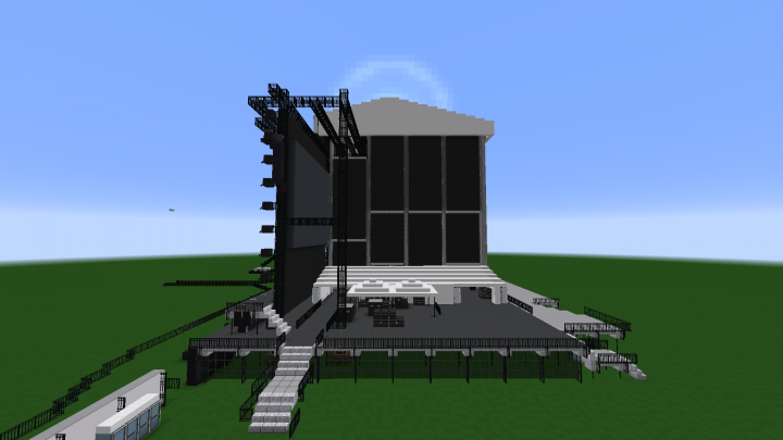 Custom Concert Stage 2 Minecraft Map