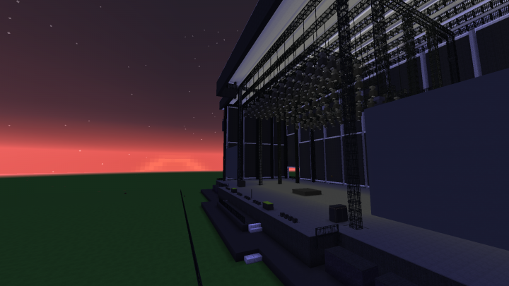 Custom Concert Stage 3 Minecraft Map