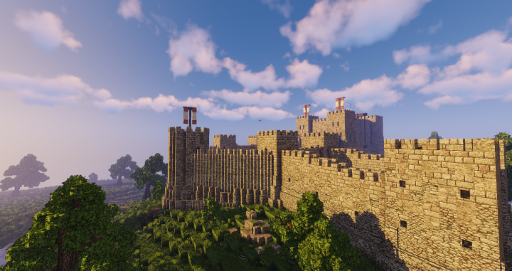Norman Inspired Castle [Conquest Reforged] Minecraft Map