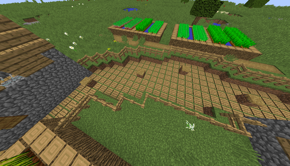 bhop_village Minecraft Map