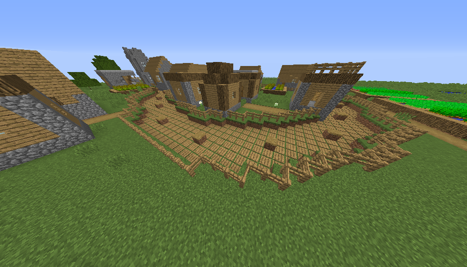 bhop_village Minecraft Map