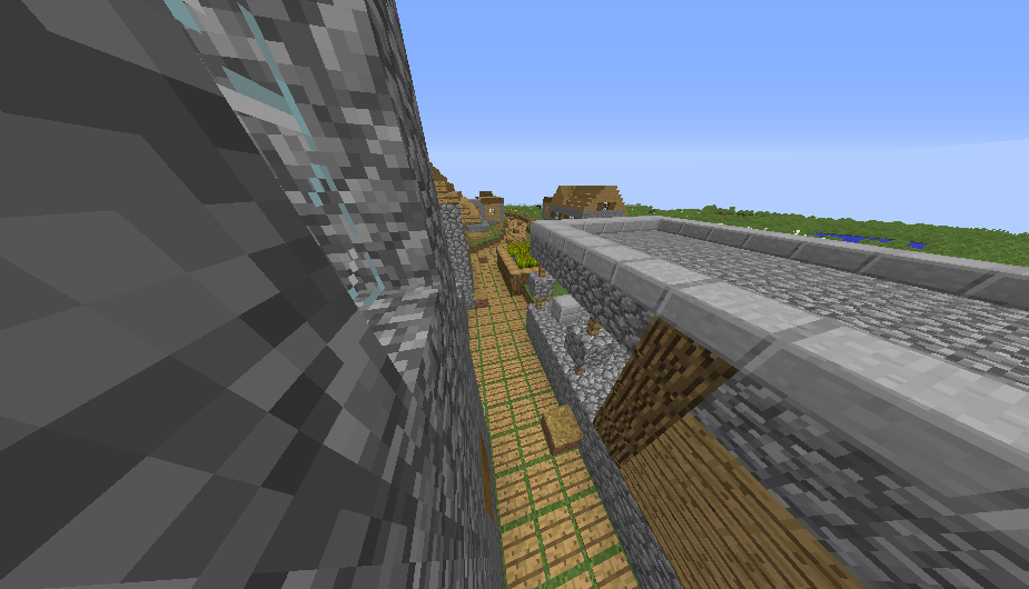 bhop_village Minecraft Map