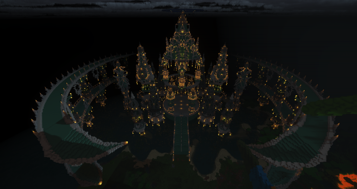 Zelda: ZORA'S DOMAIN Minecraft Map