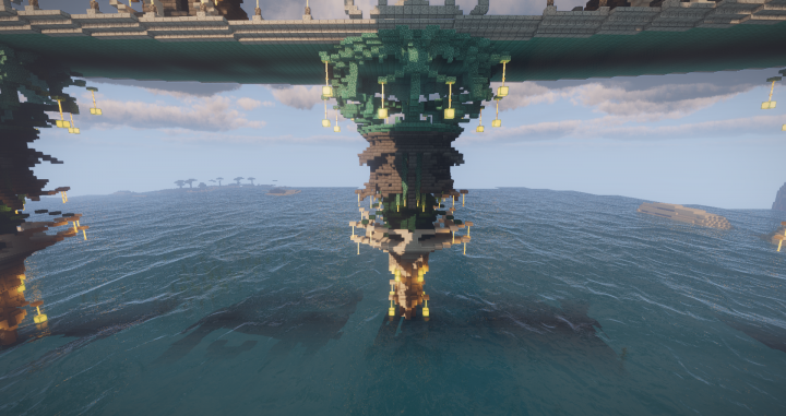 Zelda: ZORA'S DOMAIN Minecraft Map