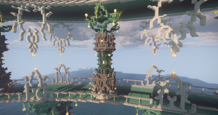 Zelda: ZORA'S DOMAIN Minecraft Map