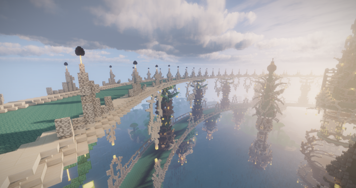 Zelda: ZORA'S DOMAIN Minecraft Map