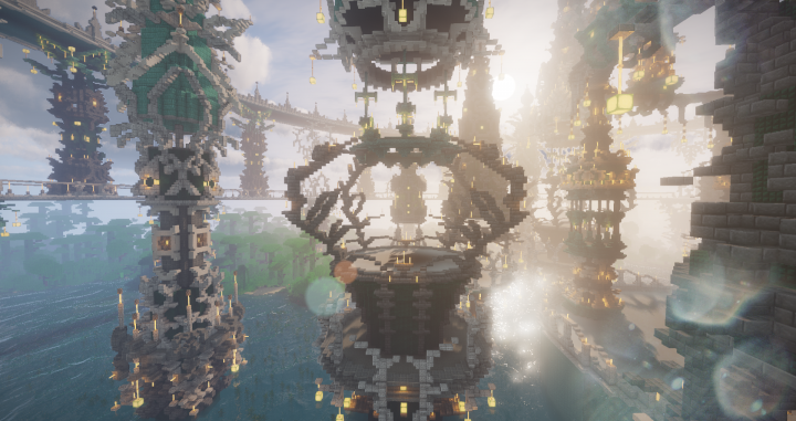 Zelda: ZORA'S DOMAIN Minecraft Map