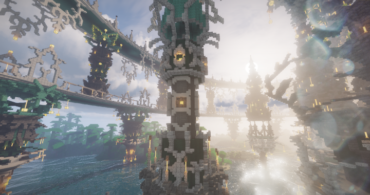 Zelda: ZORA'S DOMAIN Minecraft Map