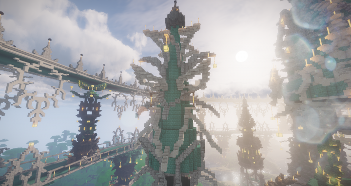 Zelda: ZORA'S DOMAIN Minecraft Map