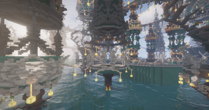 Zelda: ZORA'S DOMAIN Minecraft Map