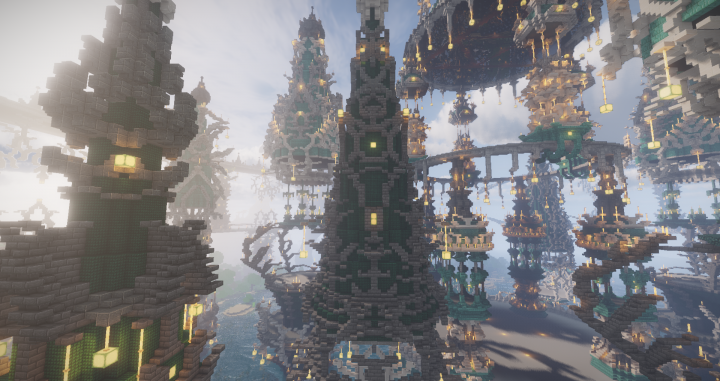 Zelda: ZORA'S DOMAIN Minecraft Map