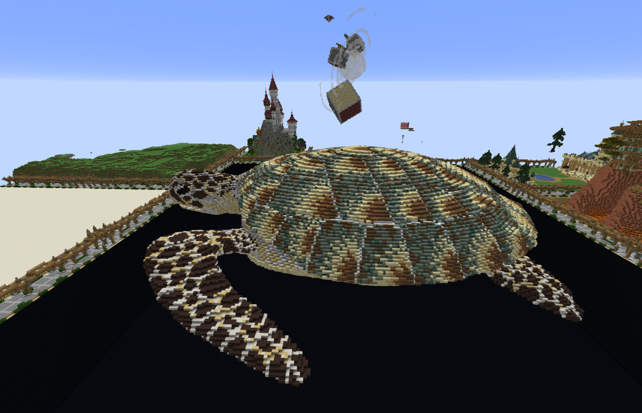 World Turtle Minecraft Map