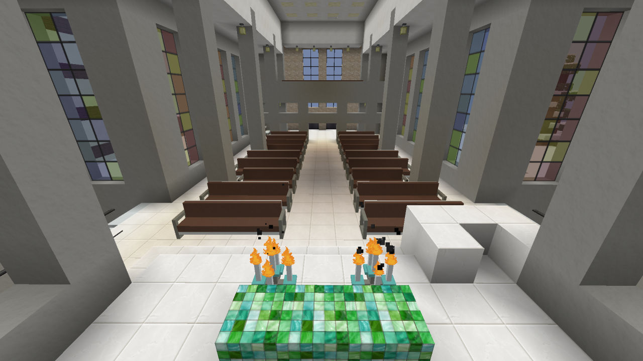 Modern Church Minecraft Map