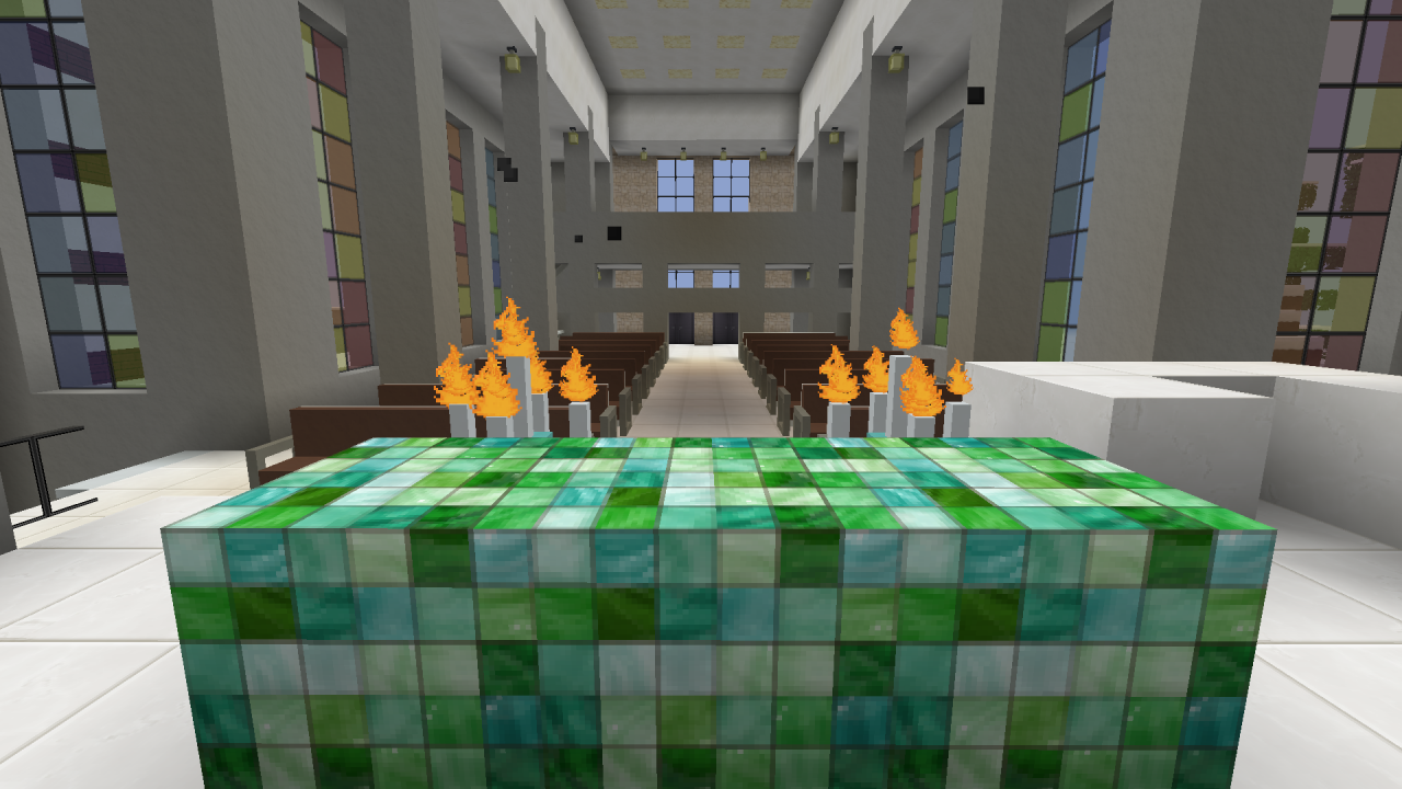 Modern Church Minecraft Map